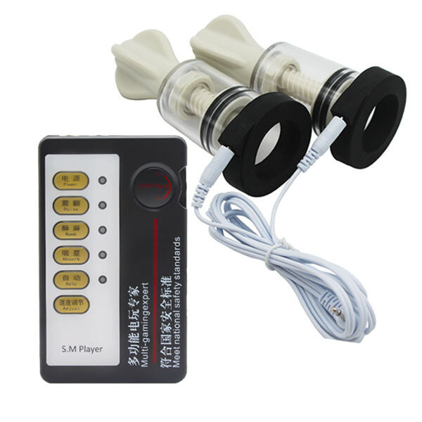 SM злоупотребление зажим для сосков электрический шок зажим для сосков молокоотсос стимуляция массаж груди наклейки на соски для мужчин и женщин для мастурбации и обучения секс-реквизит