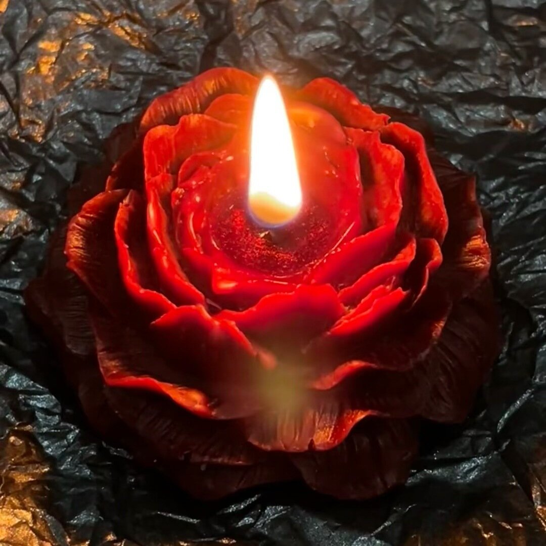 42 градуса низкая температура свечи пара наказание реквизит капающий воск настроение SM альтернатива игрушка цветок ароматизированная свеча