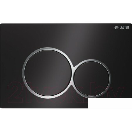 Панель смыва Lauter 219704E (черный)