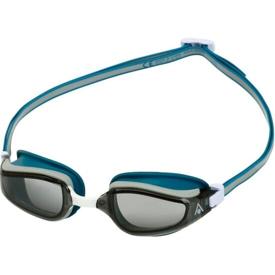 Очки для плавания Aqua Sphere Fastlane (темные линзы), petrol/grey