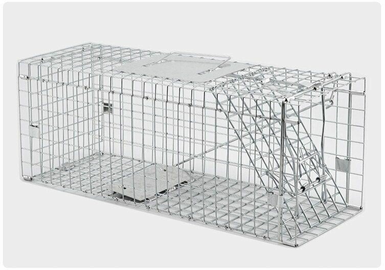 Кошколовка Складная, Клетка- Ловушка, Живоловка, Котоловка, Ловушка Для Животных 79*33*28-54919