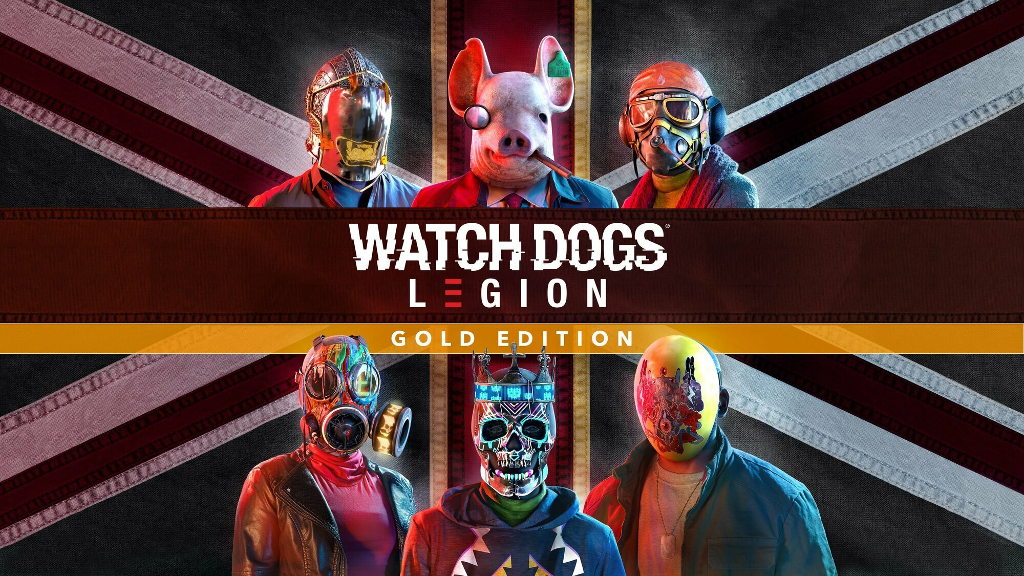 Игра Watch Dogs: Legion Gold Edition, цифровое издание PlayStation 4 и PlayStation 5, регион Индия / код пополнения баланса
