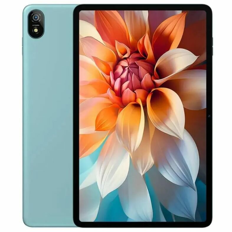 11" Планшет BLACKVIEW Tab 18 (TAB 18) 256 ГБ зеленый - 2000x1200, IPS, 8x2,2 ГГц, 8 ГБ, 8800 мА*ч, Android 13
