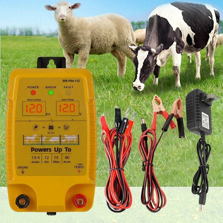 Ворота для электропастуха