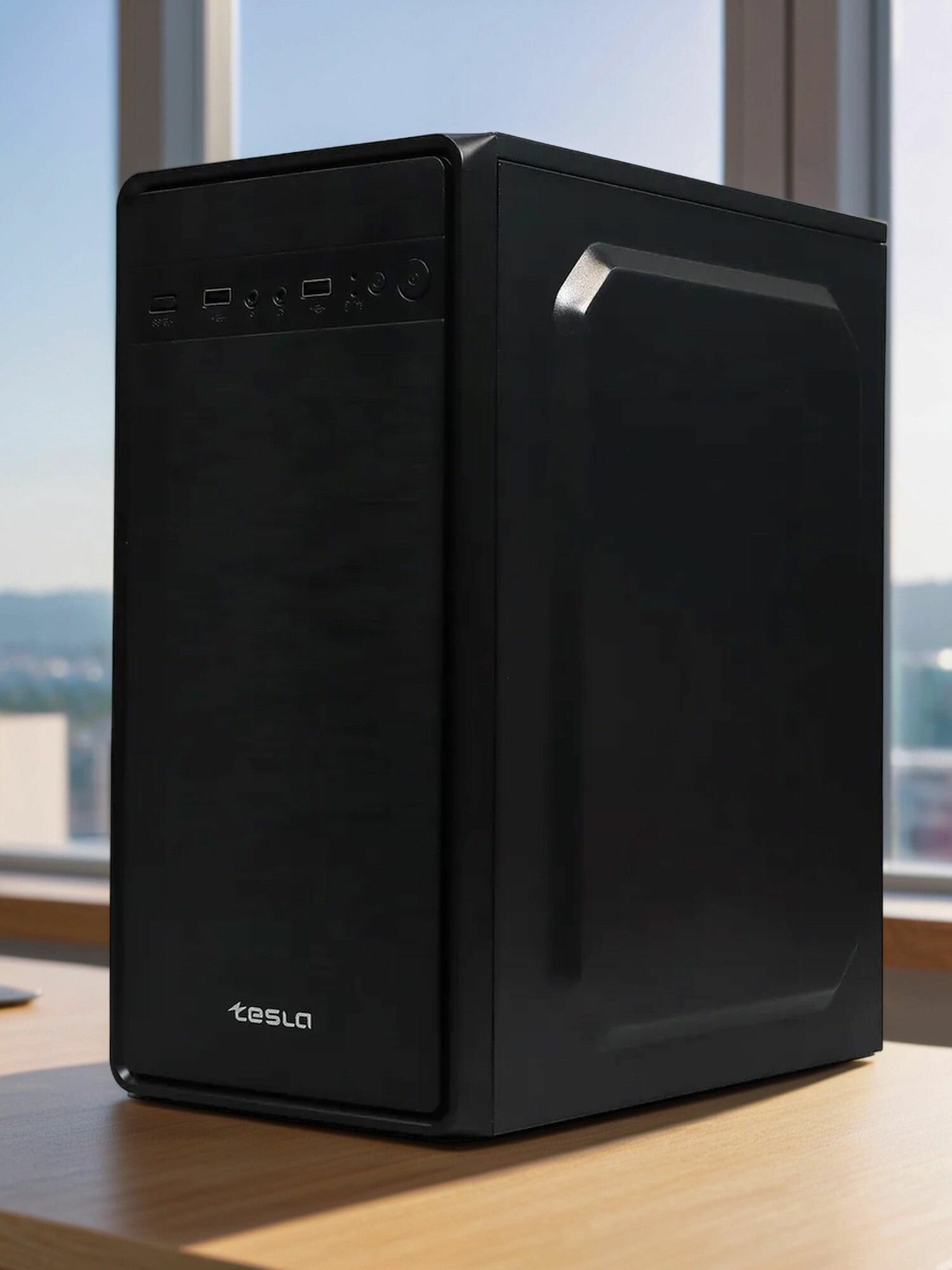 Игровой ПК( Intel Core i5-4570 / NVIDIA GeForce GTX 1050 Ti (4 Гб) / RAM 16 ГБ / SSD 1 ТБ ) (Игровой компьютер / системный блок)