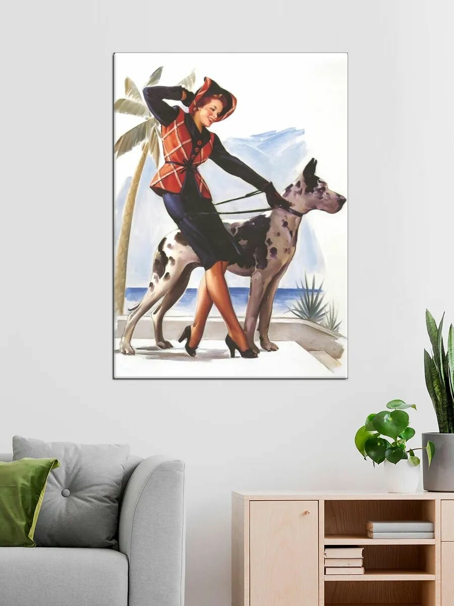 Картина на стену "Pin-up девушки", 50х70 см