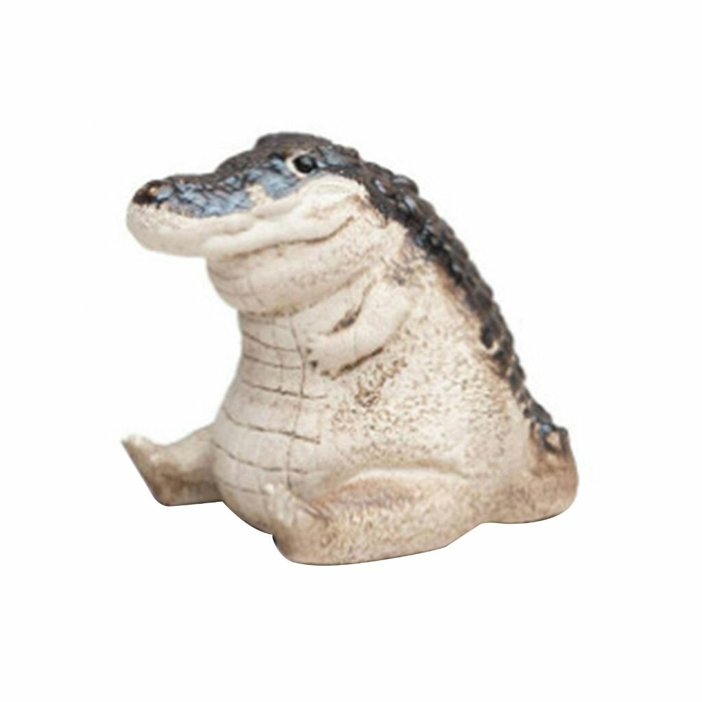 Украшение сада, Пухлый крокодил для сада - послушный крокодил, 1 шт.