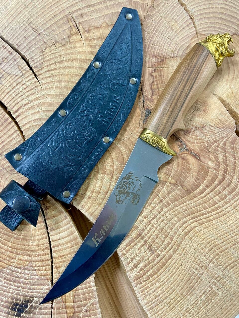 Нож разделочный "Клык", Дагестан