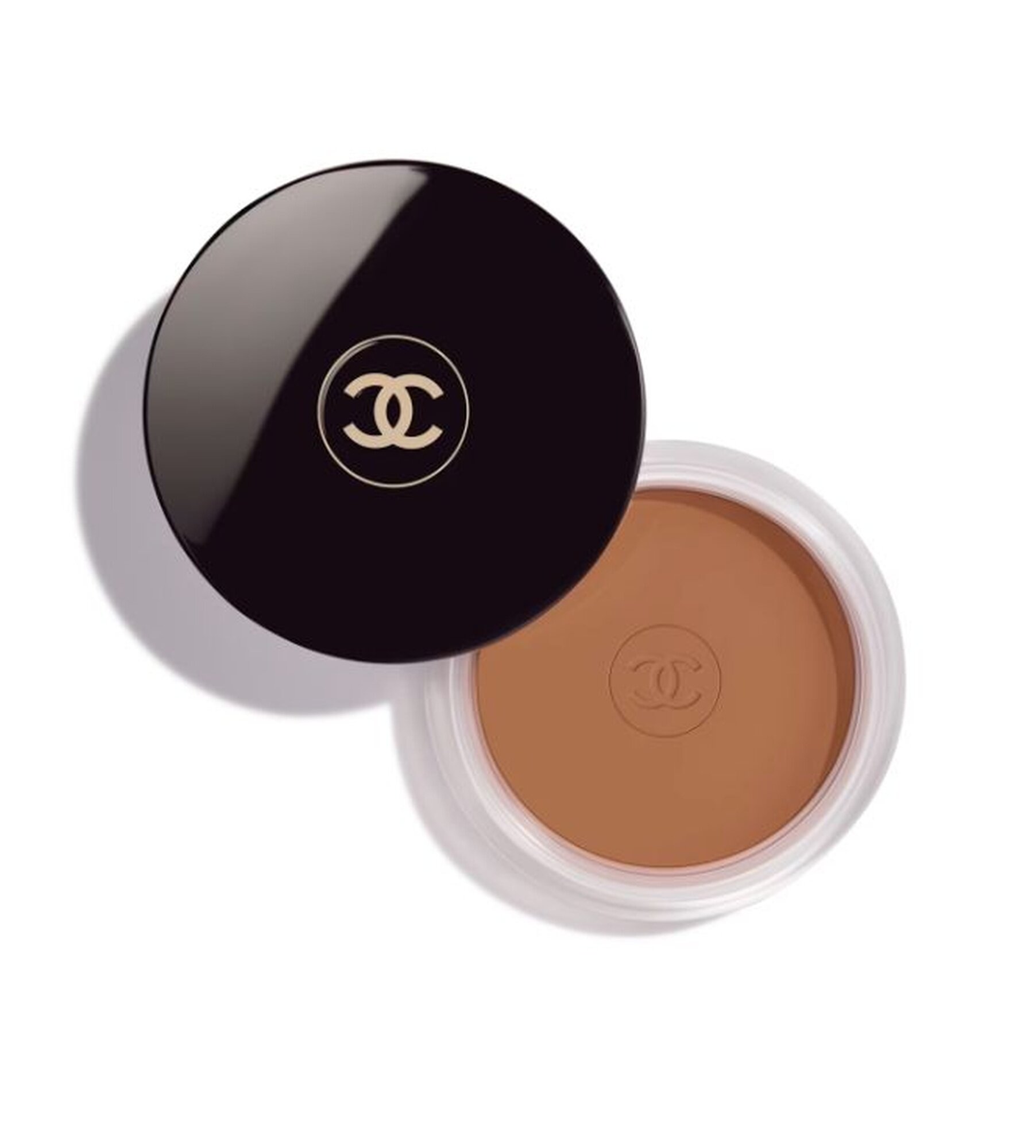 Chanel LES BEIGES HEALTHY GLOW BRONZING CREAM Кремовый бронзер оттенок SOLEIL TAN MEDIUM BRONZE