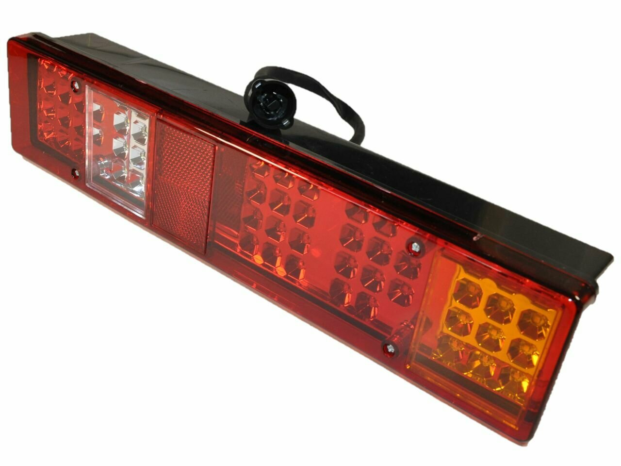 Фонарь задний ГАЗ-3302, ЗИЛ-5301 6-секционный широкий AVTOELECTRICA