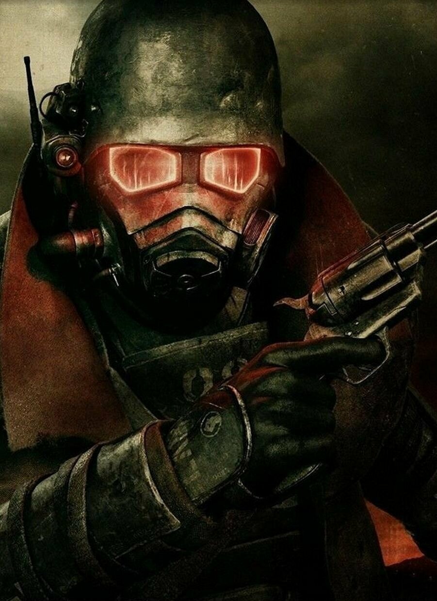 Плакат, постер Fallout на бумаге, размер 30х42см