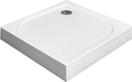 Поддон для душа Radaway Delos C900 90x90 см, акриловый, квадратный, низкий