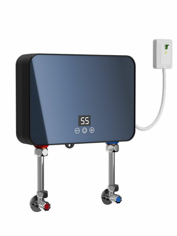 Мгновенный водонагреватель под раковину 5500W, мини, безнакопительный, защита от протекания тока, для кухни и ванной