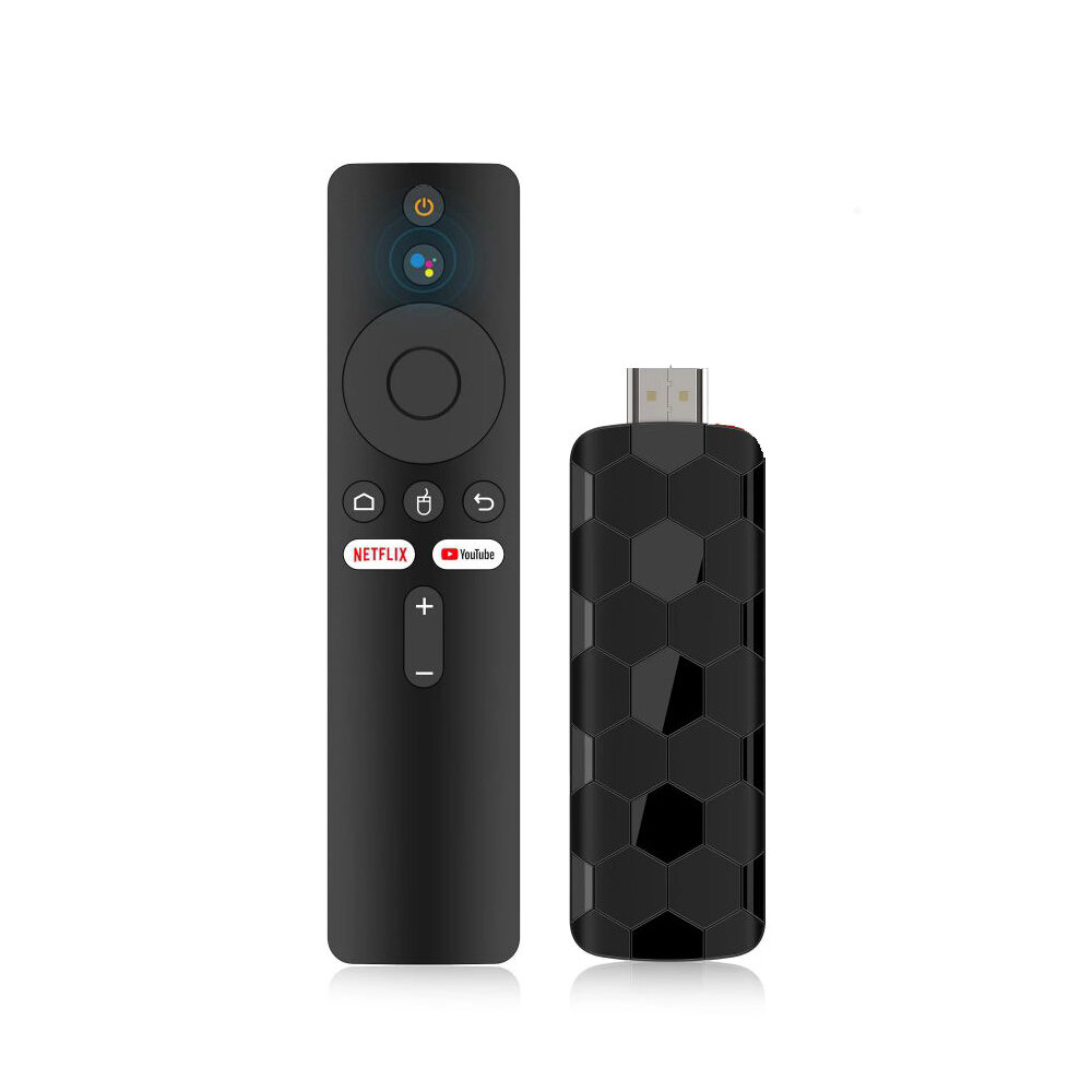 Глобальный Android 14 Smart TV Stick R3+ RK3518 Quad Core с поддержкой WiFi6 4K HDR10 Multi Language Electronics Watch Video TV STICK