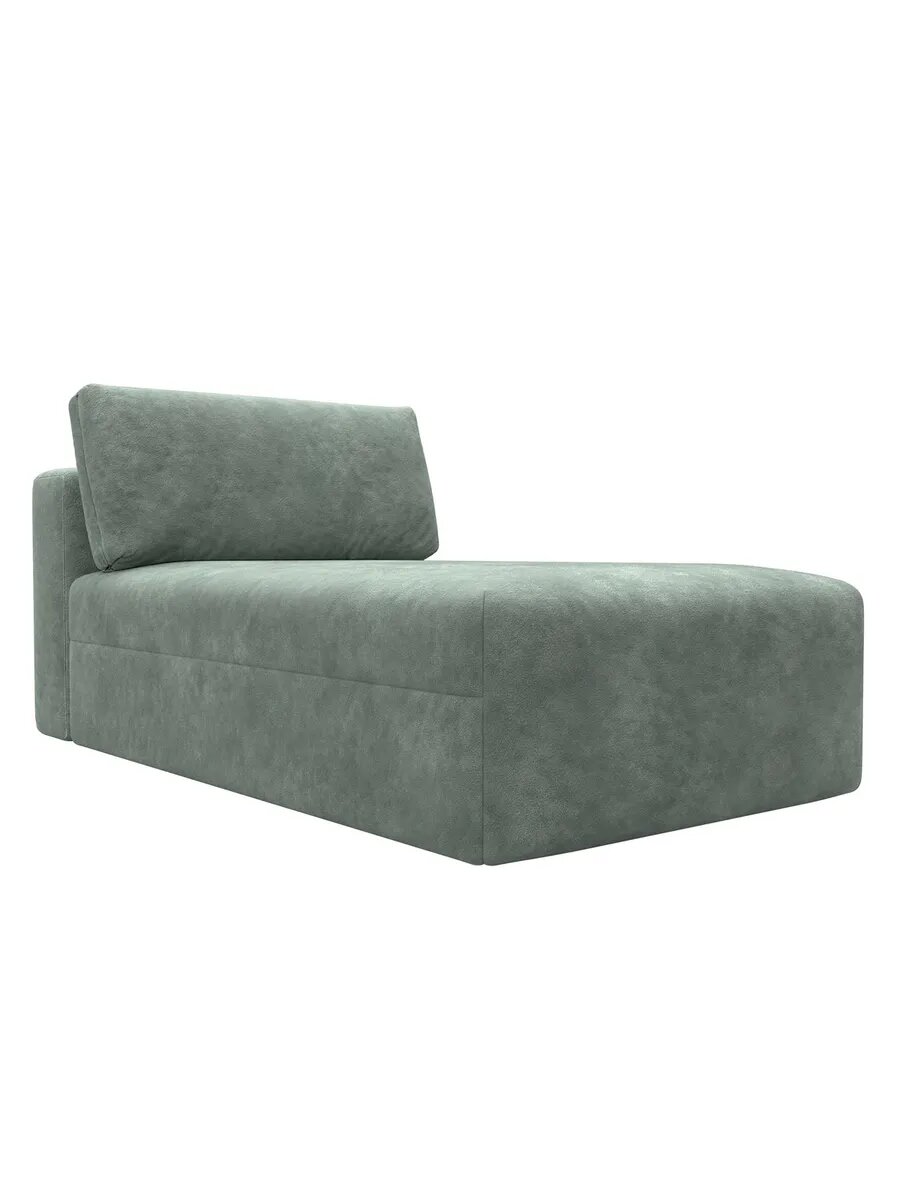 Модуль канапе из модульного набора Лего, с ящиком для белья, велюр