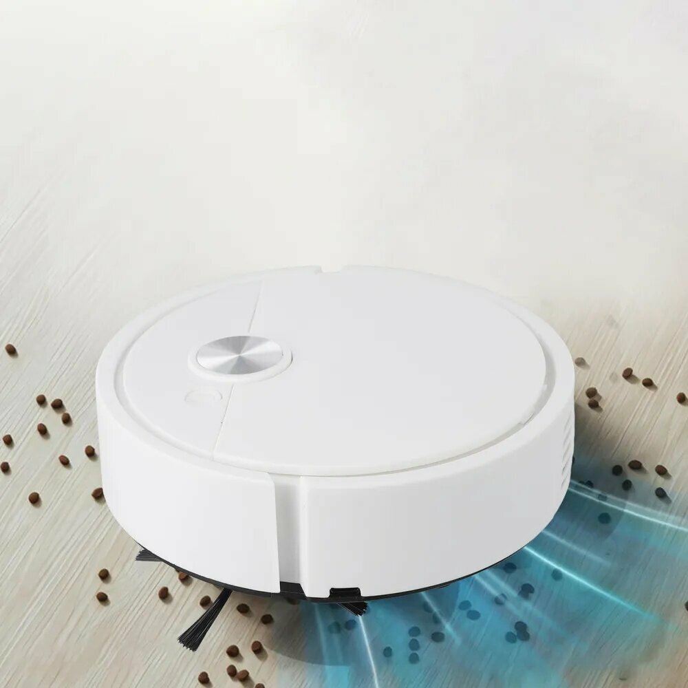 1 штробот-пылесос 3 в 1 для подметания и влажной уборки полов умный робот-подметальщик