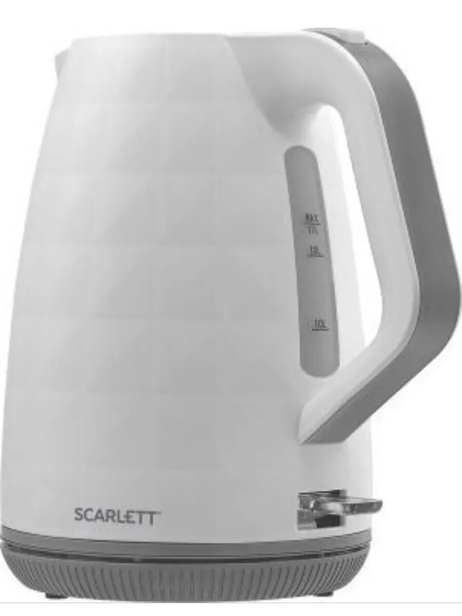 Чайник электрический SC-EK18P49 белый с серым 1,7л 2200 Вт