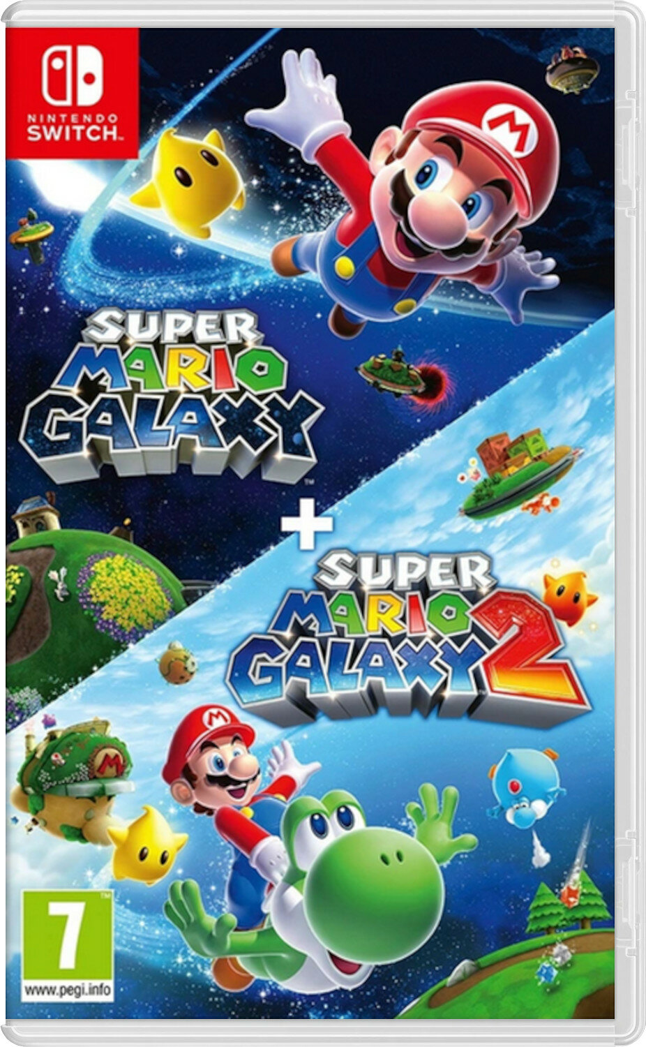 Super Mario Galaxy + Super Mario Galaxy 2 [NSwitch]