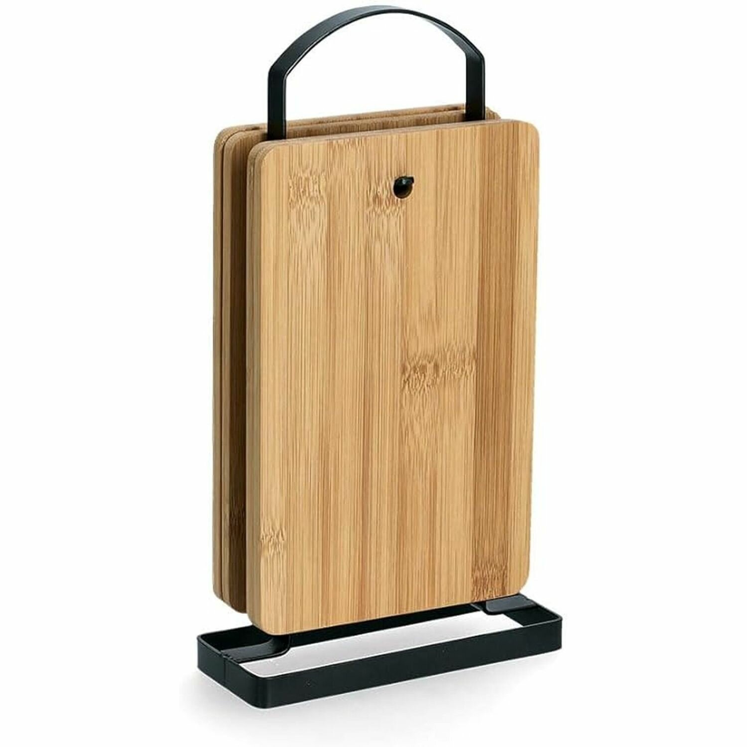 Набор Urve Plastic разделочных досок на подставке 4 шт