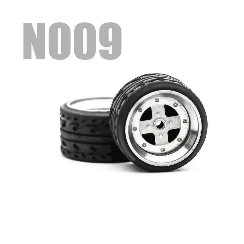 Металлические колеса Carlomo N-Class 1/64 4 шт.