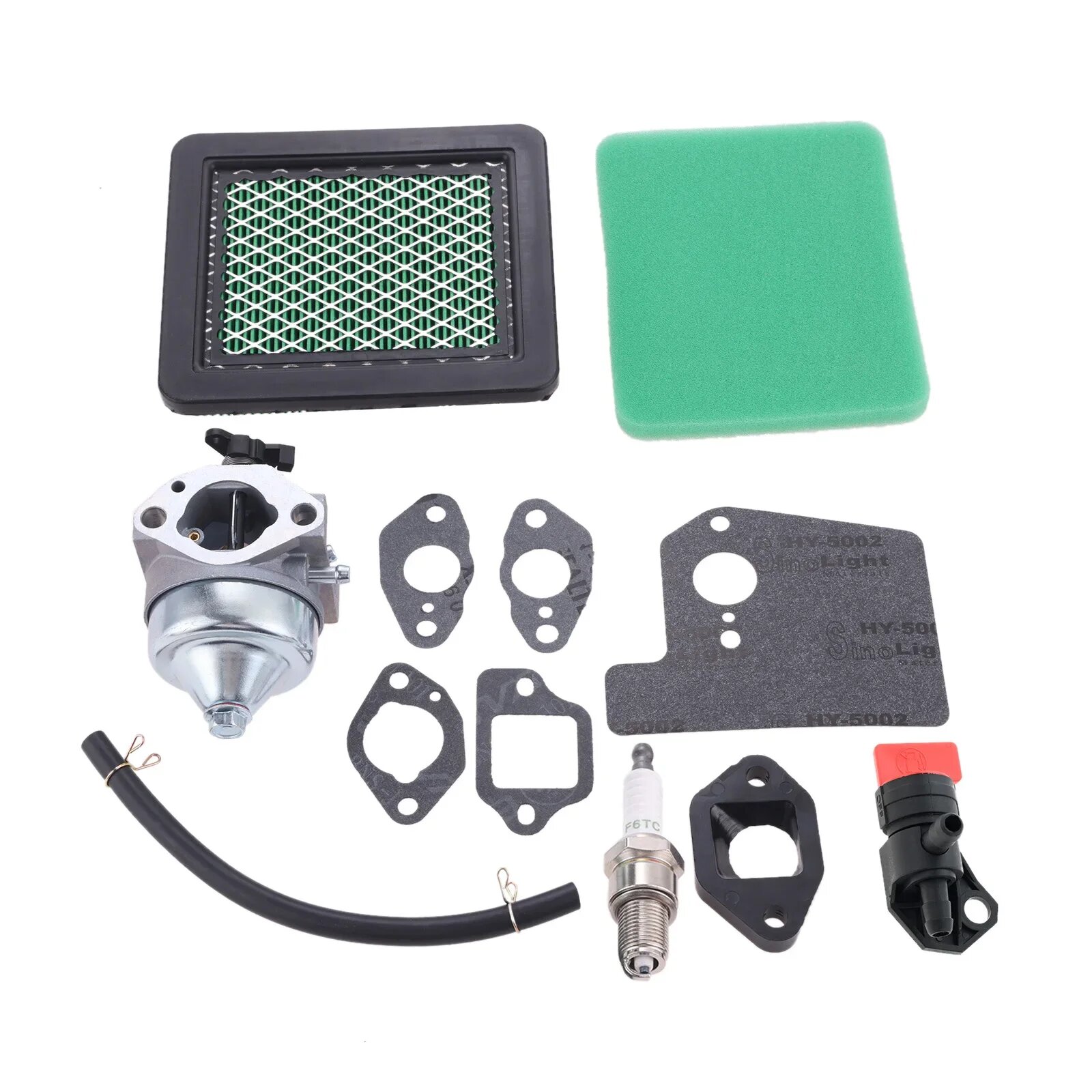 Садовый карбюратор для Honda GCV190 GCV190A двигатель HRB217 HRX217 сменная газонокосилка 16100-Z0Y-813 16100-Z0Y-013 16100-Z0Y-811