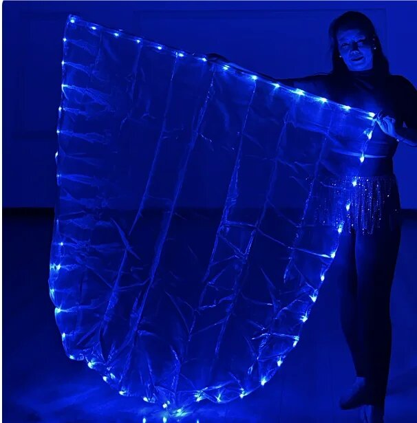 2 шт. светодиодный флаг Ndrahi LED Praise Flag W2411 белый 55 дюймов