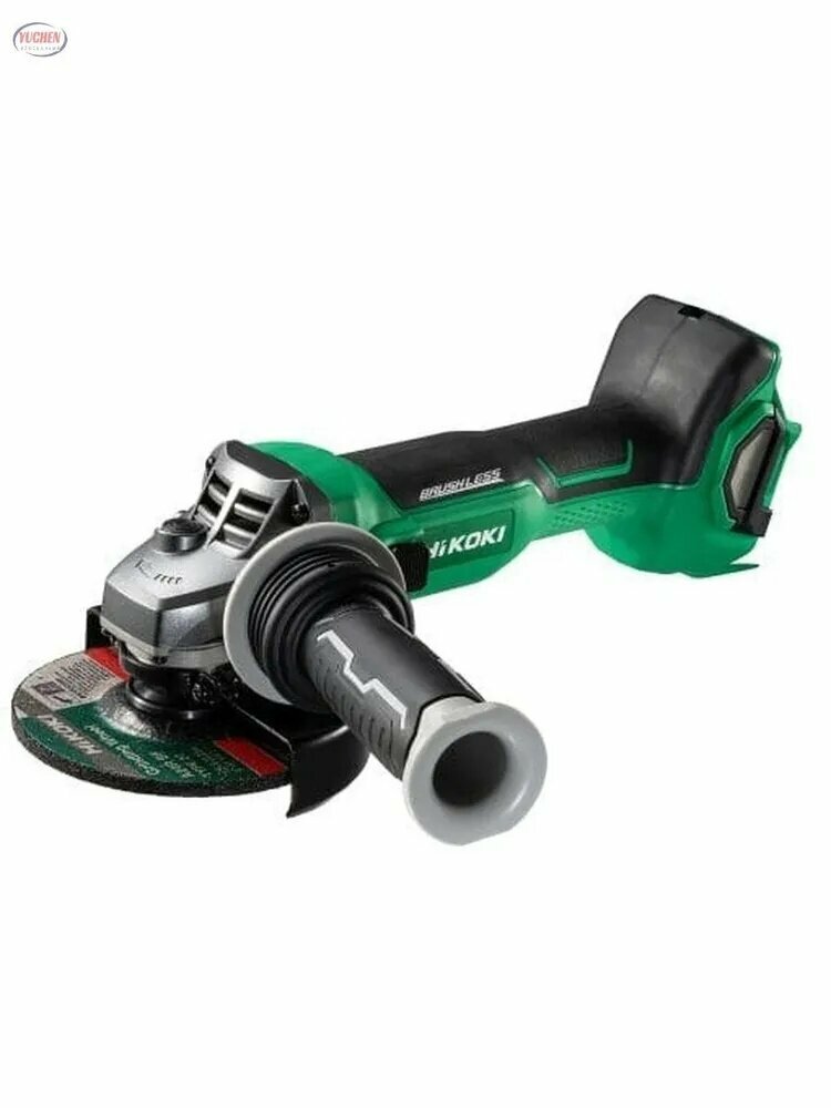 Беспроводная угловая шлифовальная машина HiKOKI G1810DA, бесщеточная, угловая шлифовальная машина диаметром 100 мм (USM), без аккумулятора и зарядного устройства