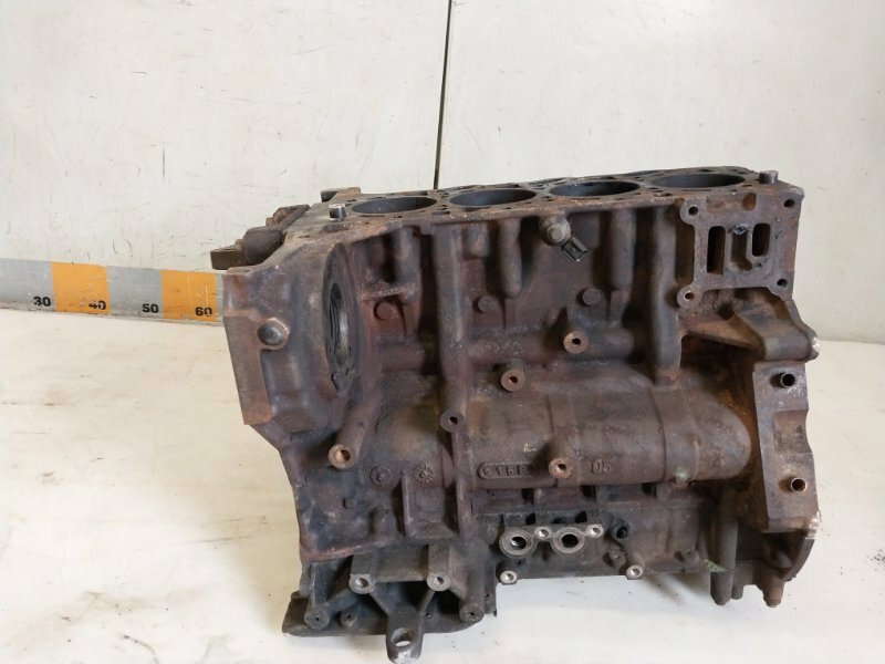 Б/У 2.0 TDCi N7BA Блок цилиндров Ford Mondeo 3 433936 FORD арт. 16770856, 3S7Q6011EB