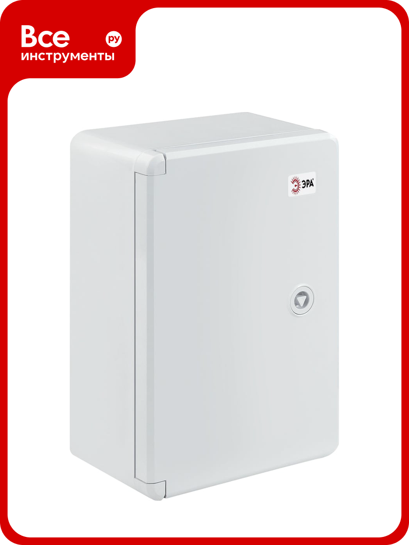 Щит ЭРА ЩМП-П400х300х170мм УХЛ1 IP65 IK10, пластиковый Б0052364 400x300