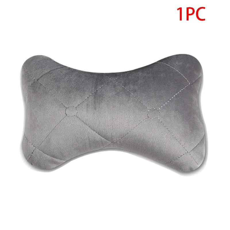 Универсальная Автомобильная Подушка Для Шеи SEAMETAL, Дышащая Тканевая Подушка Cushion 1pc Silver
