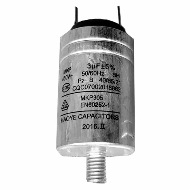 Конденсатор для посудомоечной машины MKP-3UF 450VAC