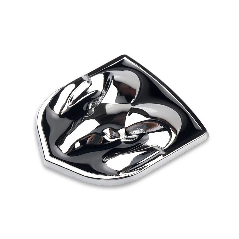 Высококачественный крутой дизайн, 3D металлические значки, наклейки с логотипом автомобиля, декоративная наклейка для кузова Dodge Durango Caliber Dakota Neon SXT Nitro Ram Dart