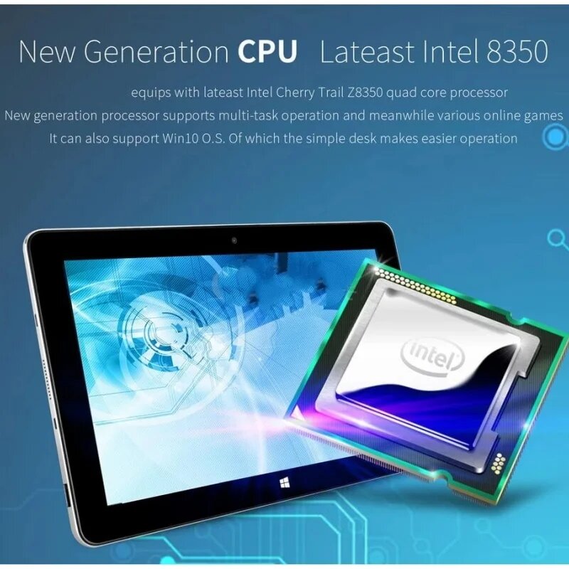 Планшет Glavey EZpad 7, 10.1", 2/32ГБ, Wi-Fi, Windows