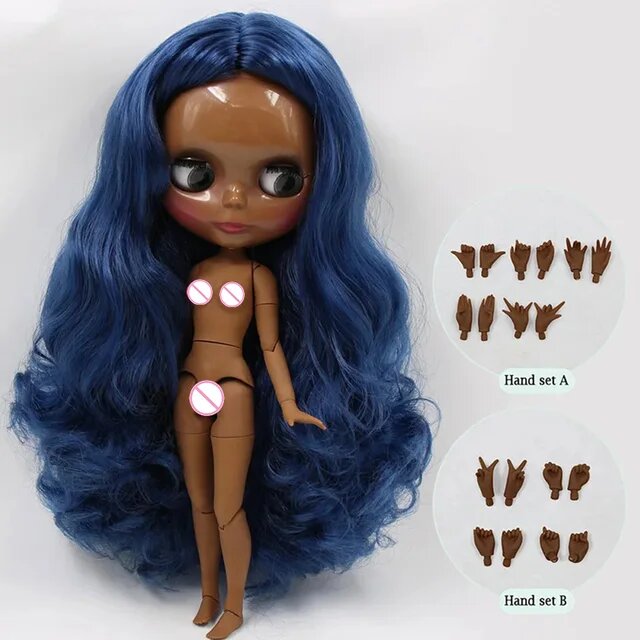 Кукла ICY DBS Blyth Factory, идеально подходит для самостоятельного переодевания, масштаб 1/6, BJD-игрушка, специальная цена, шаровой шарнир OB24b.