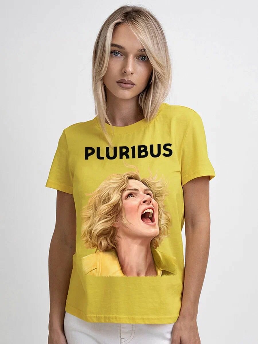 Футболка Одна из многих / Pluribus / Женская