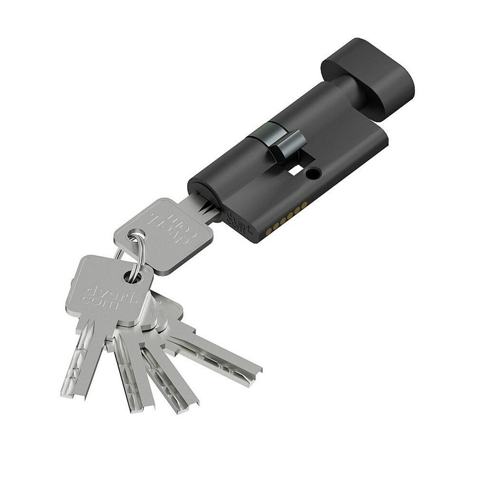 BRAVO Цилиндр FAB-6.3S 56(28/28) SBlack SBlack