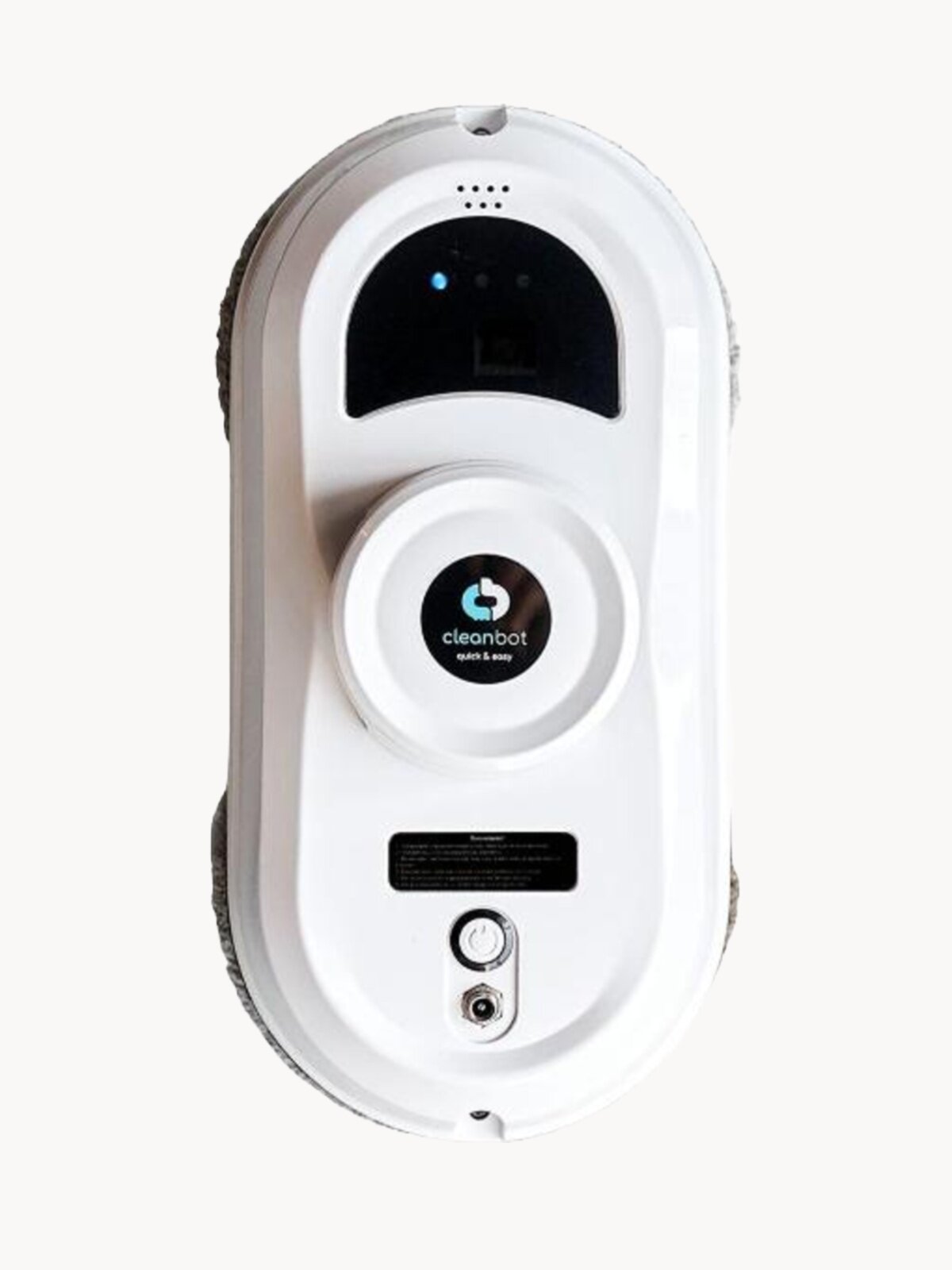 Робот мойщик окон Cleanbot Pro, белый, дистанционное управление, 14 салфеток