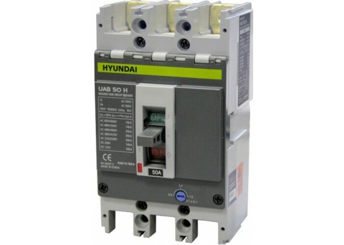 Автоматический выключатель UCB50S 3PT00032 32A AC380/415В Hyundai