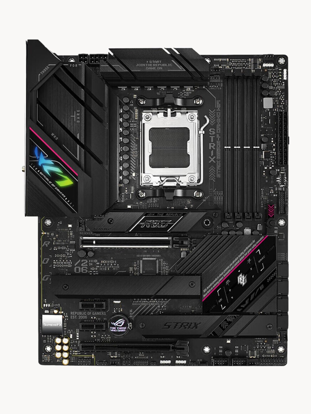 Материнская плата Asus ROG STRIX B650E-F GAMING WIFI (AM5, ATX)