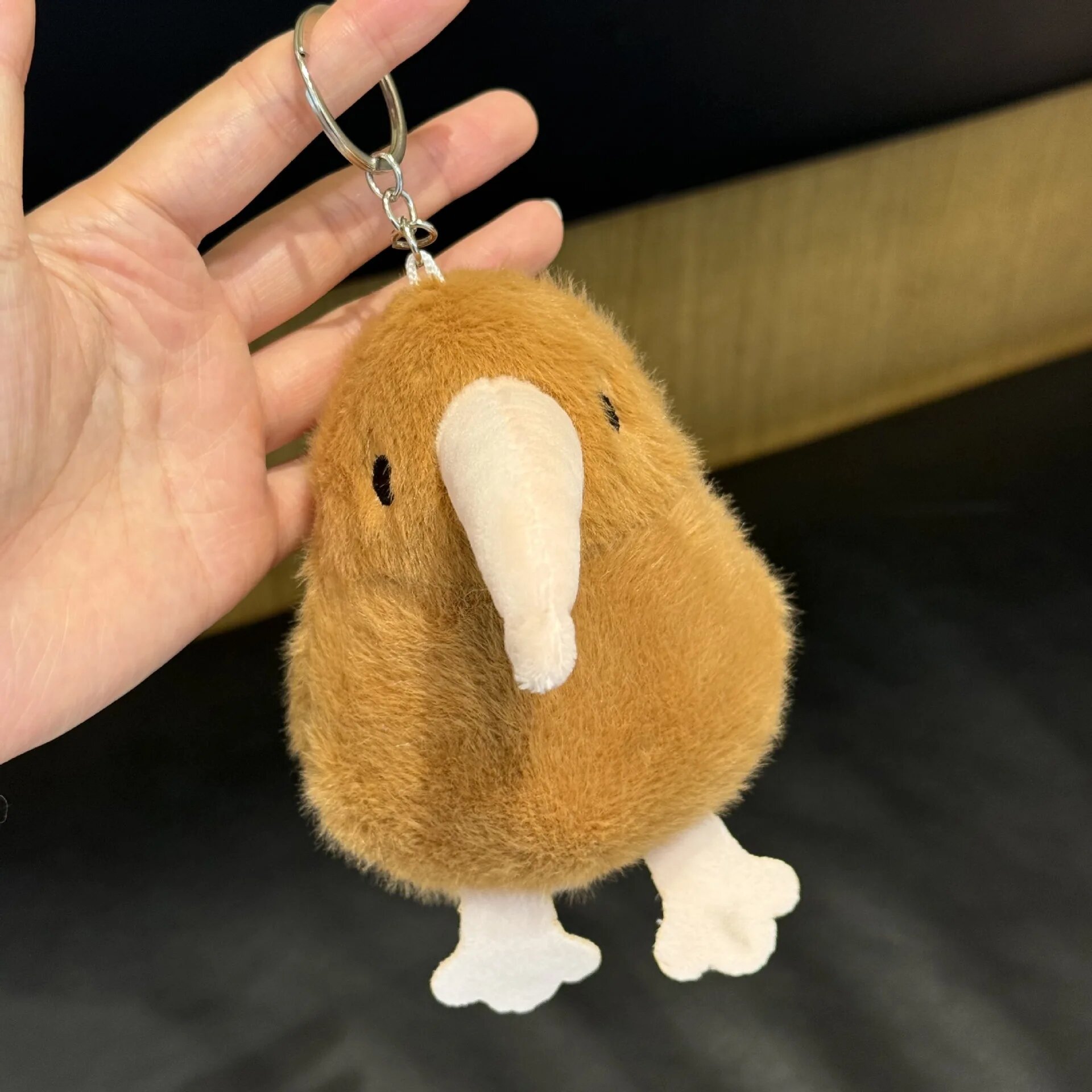 Плюшевый киви Wang Yang Sun brown