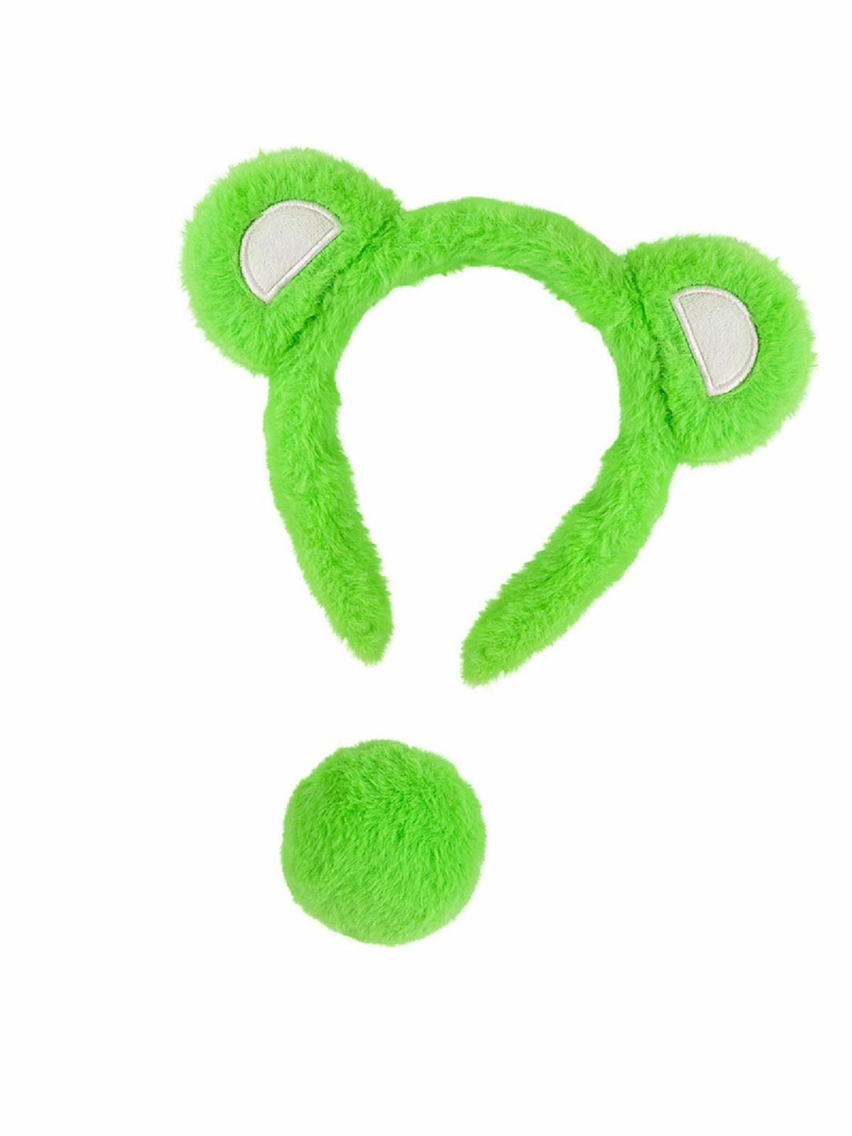 Медвежий костюм для детей, Зеленый