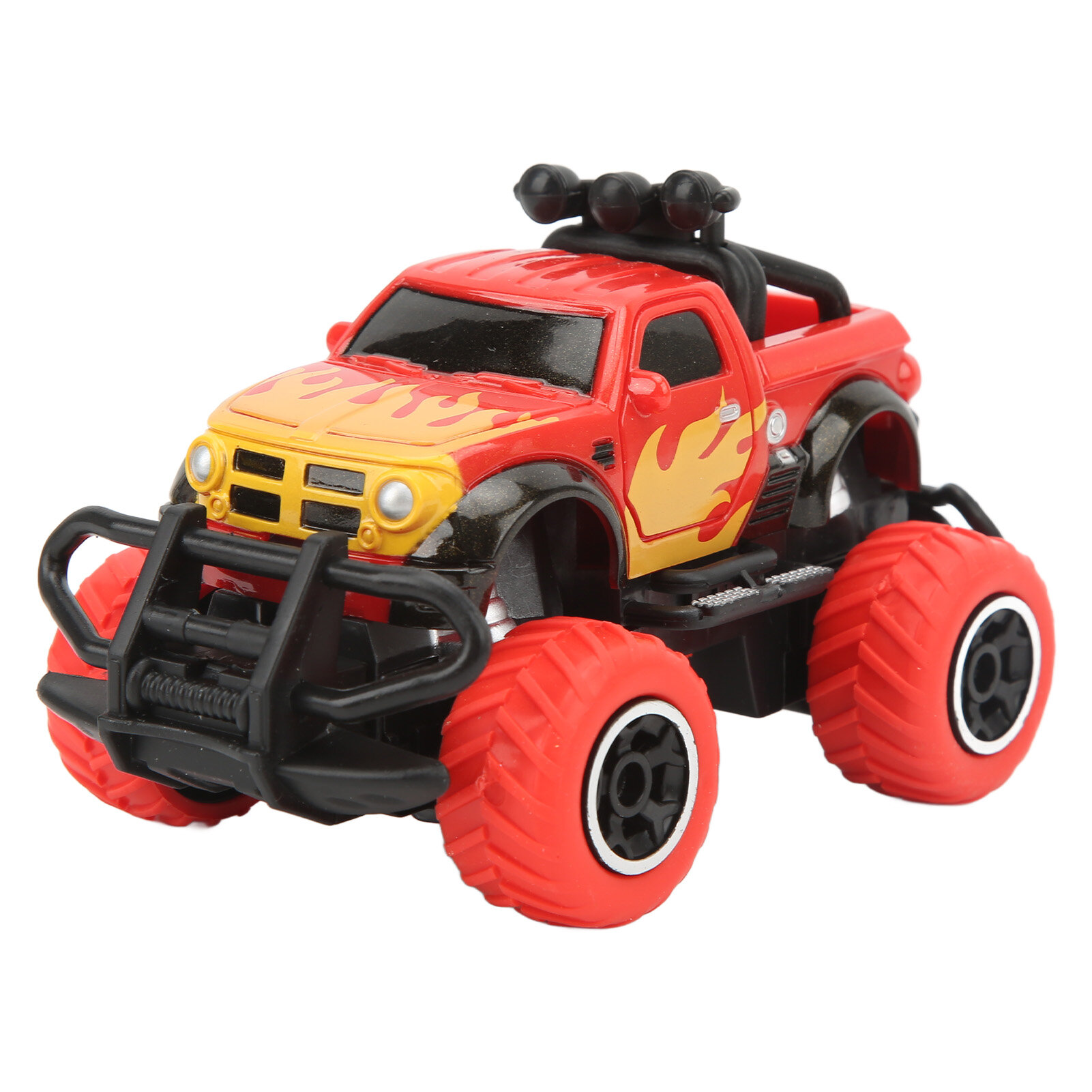 1:43 Масштаб RC Car Off Road Дистанционное управление Электромобиль Детские Игрушки для Мальчиков Девочек Старше 3 Лет Красный