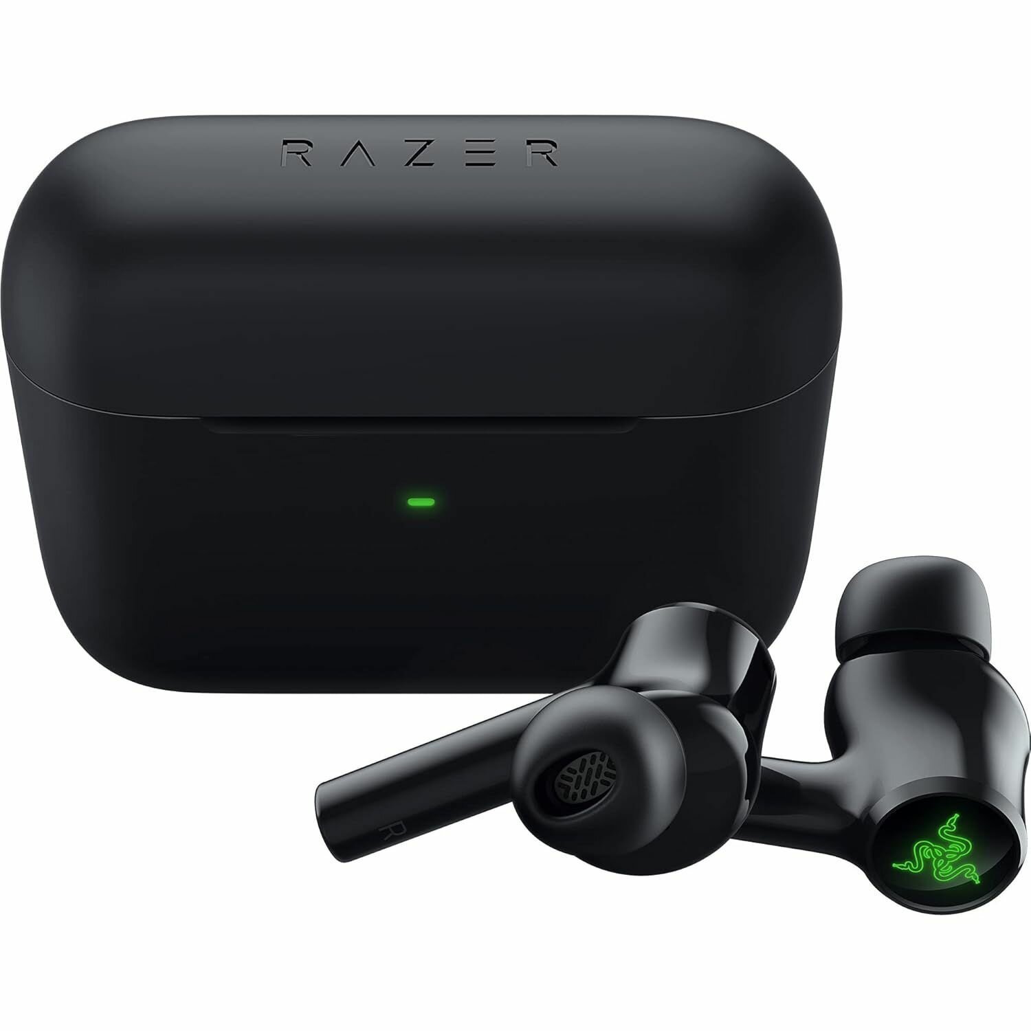 Наушники Razer Hammerhead, игровой дизайн, шумоподавление, 30 часов работы