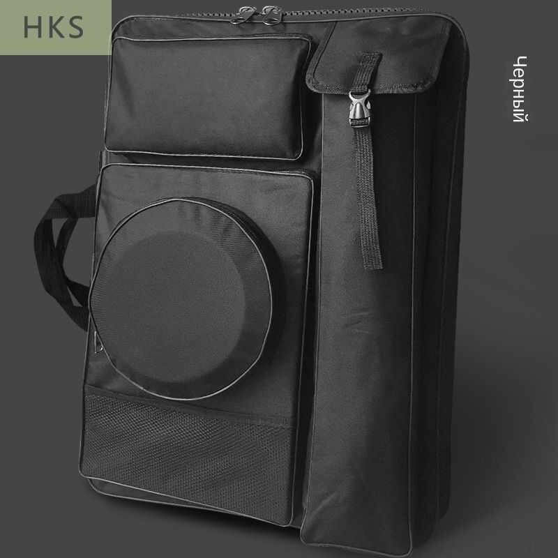 Папка для рисунков на молнии с ручками формат А3 и А2-qiHKS