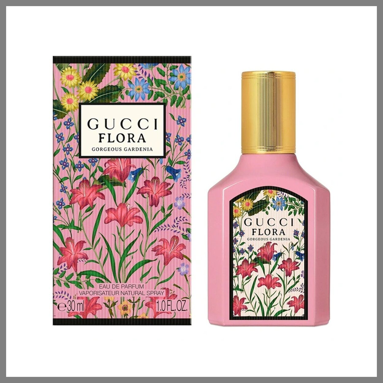 Gucci Flora Gorgeous Gardenia 2021 парфюмерная вода 30мл