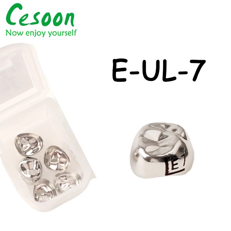 Детские молярные коронки Cesoon E-UL-7, 5 шт.