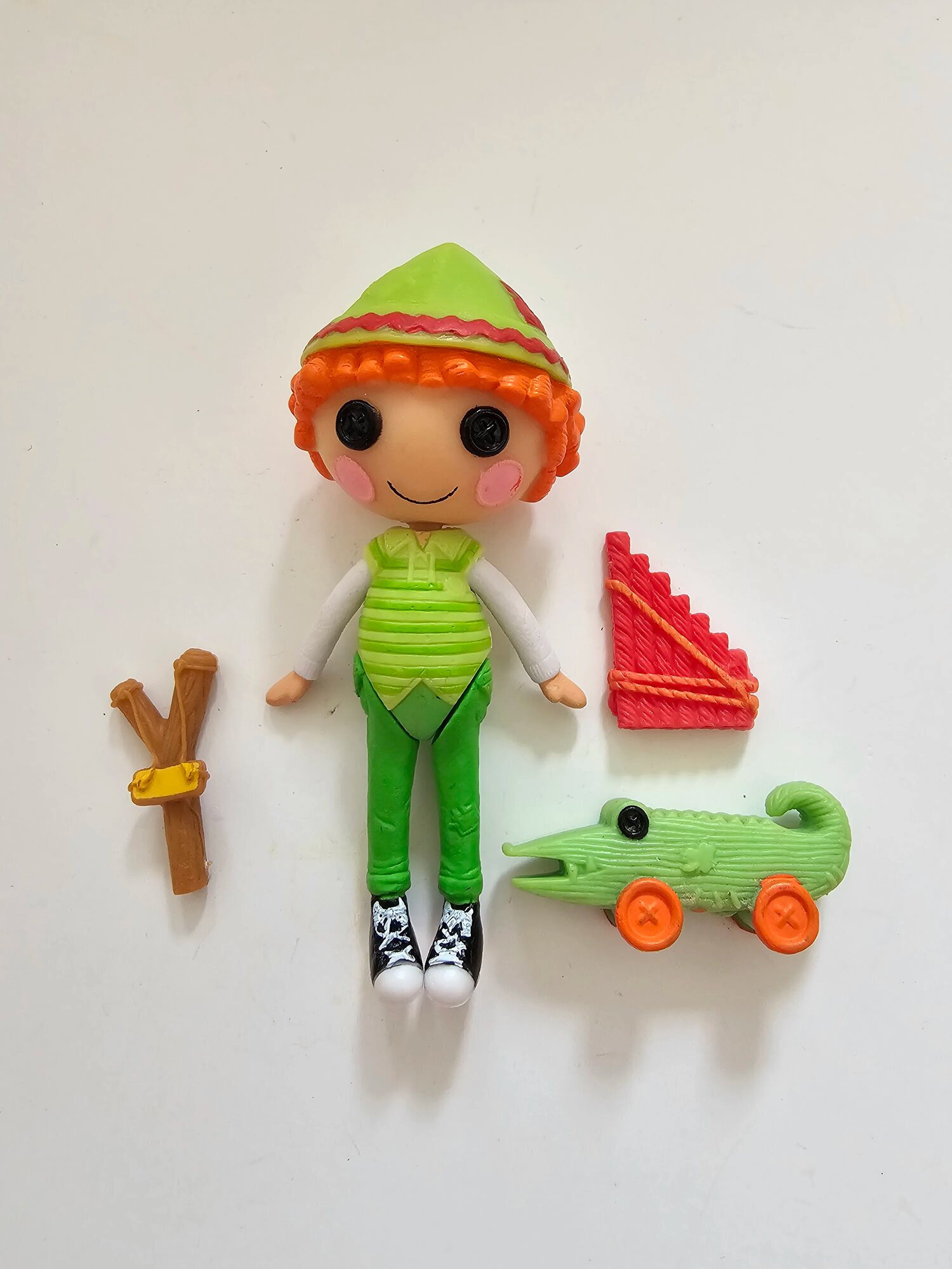 Lalaloopsy кукла из пластика