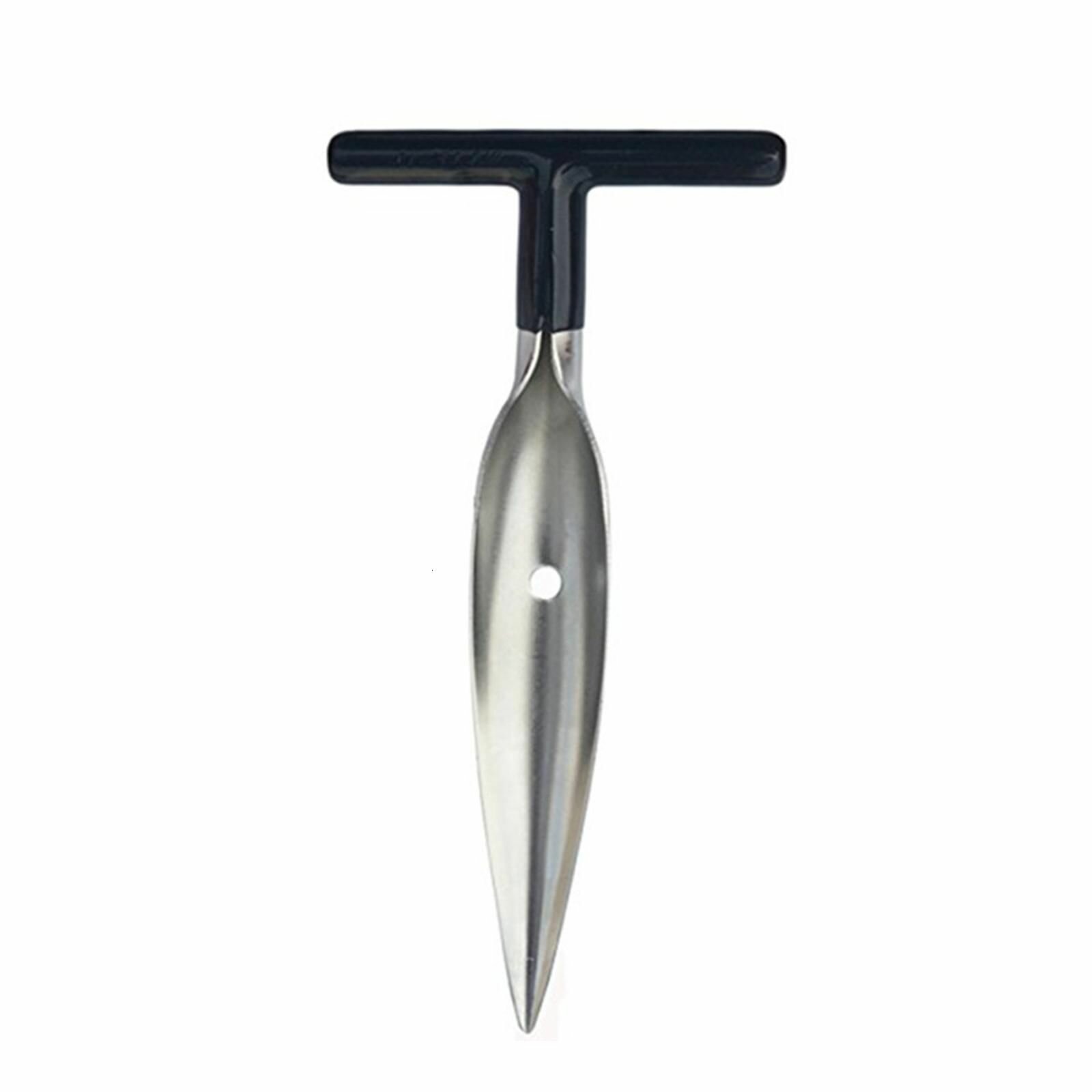 Нож для кокосовой стружки из нержавеющей стали для приготовления свежей зеленой воды, долговечный в использовании