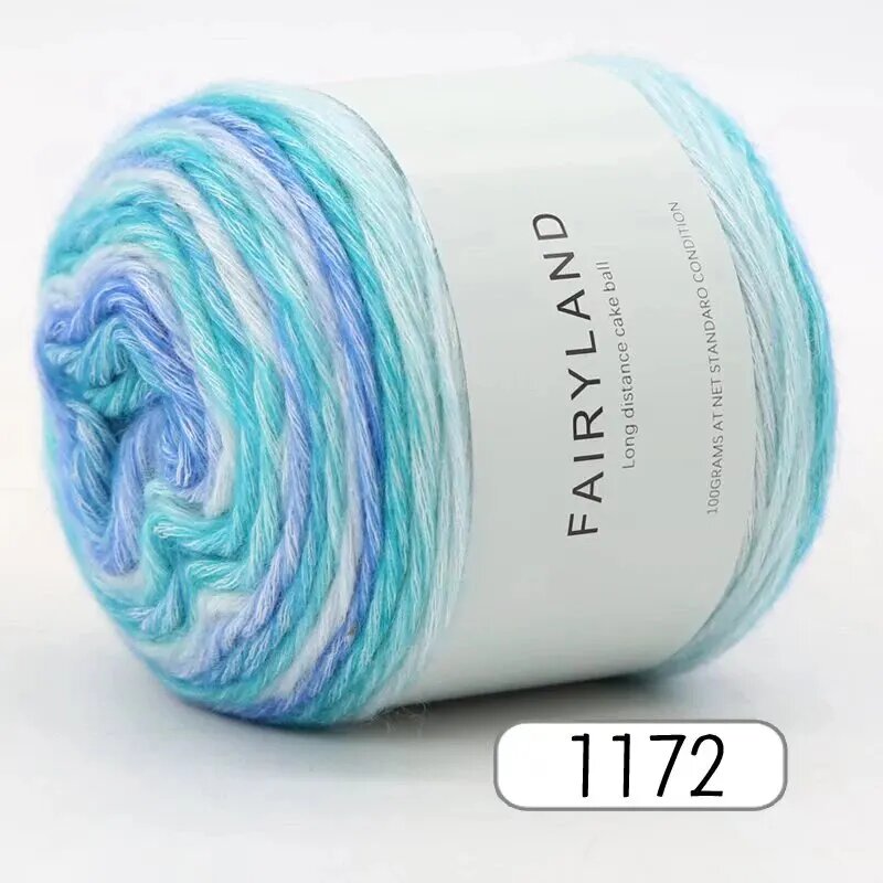 Пряжа FairyLand 1172, 100г, хлопок
