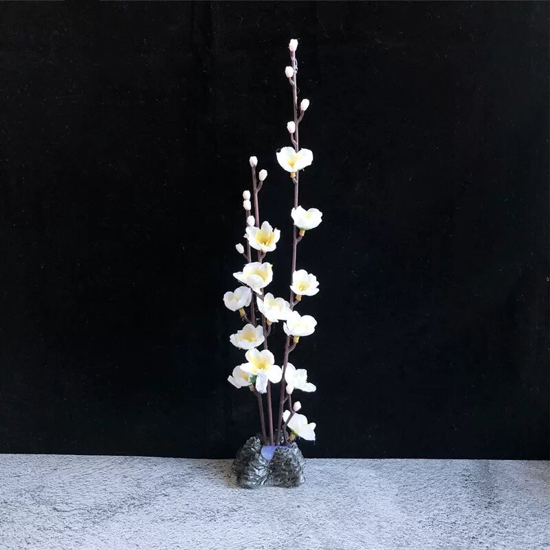 Креативные декоративные цветы, украшения тарелки суши-сашими, искусственные цветы, украшенные цветы, декоративные цветы